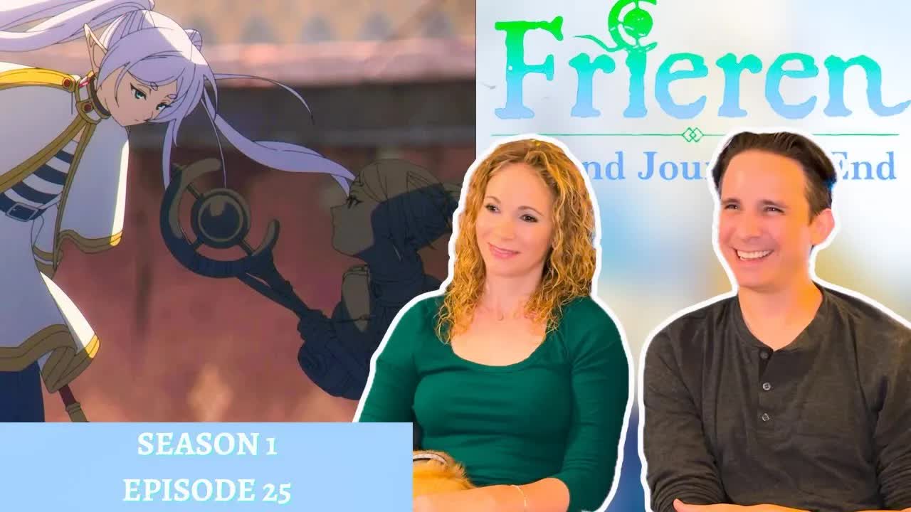 Frieren beyond journey's end reaction | 1x25 | DUB