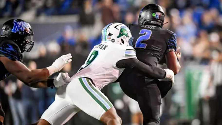 Tennessee football lands Tulane transfer EDGE Jordan Norman