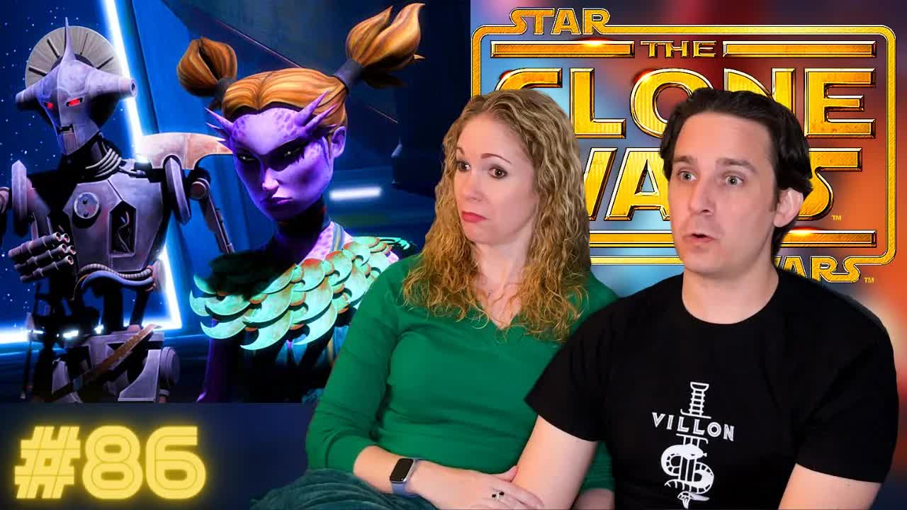 Star Wars The Clone Wars #86 reaction | Bounty