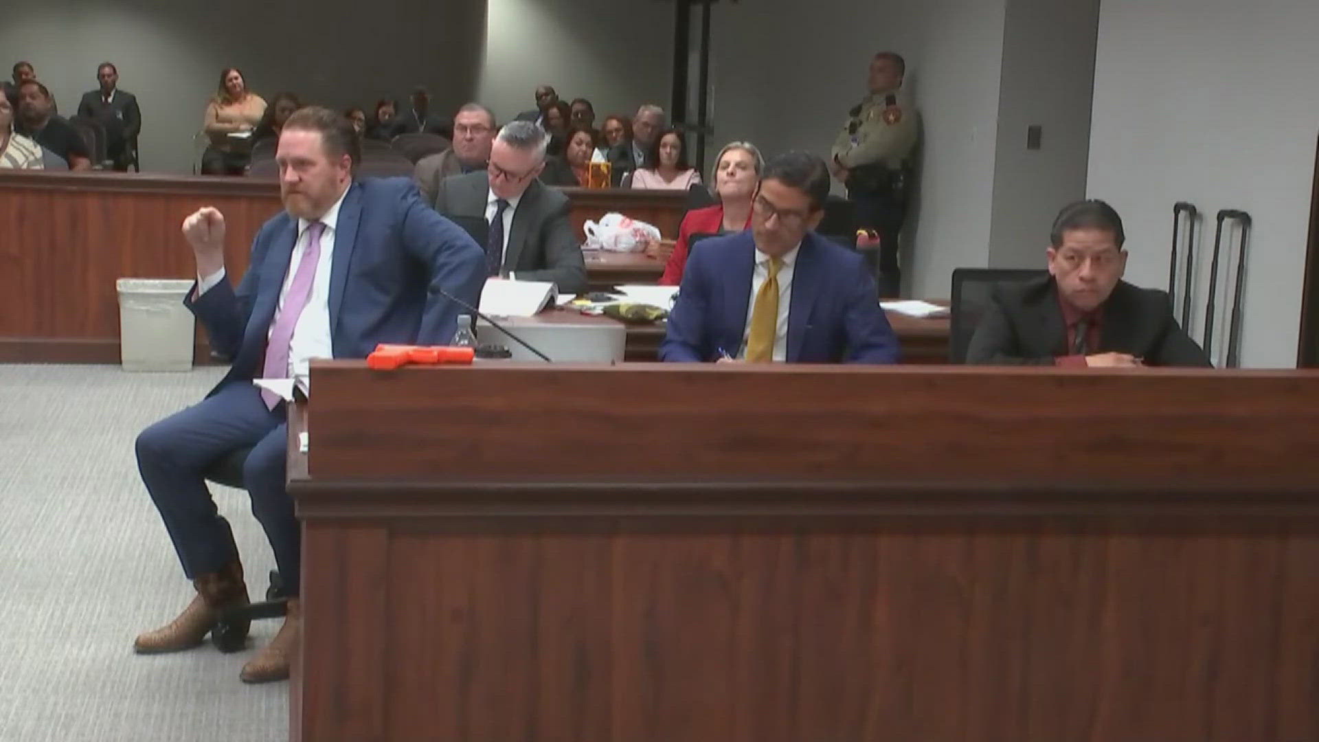 Day 6 of former Uvalde CISD officer Adrian Gonzales' trial