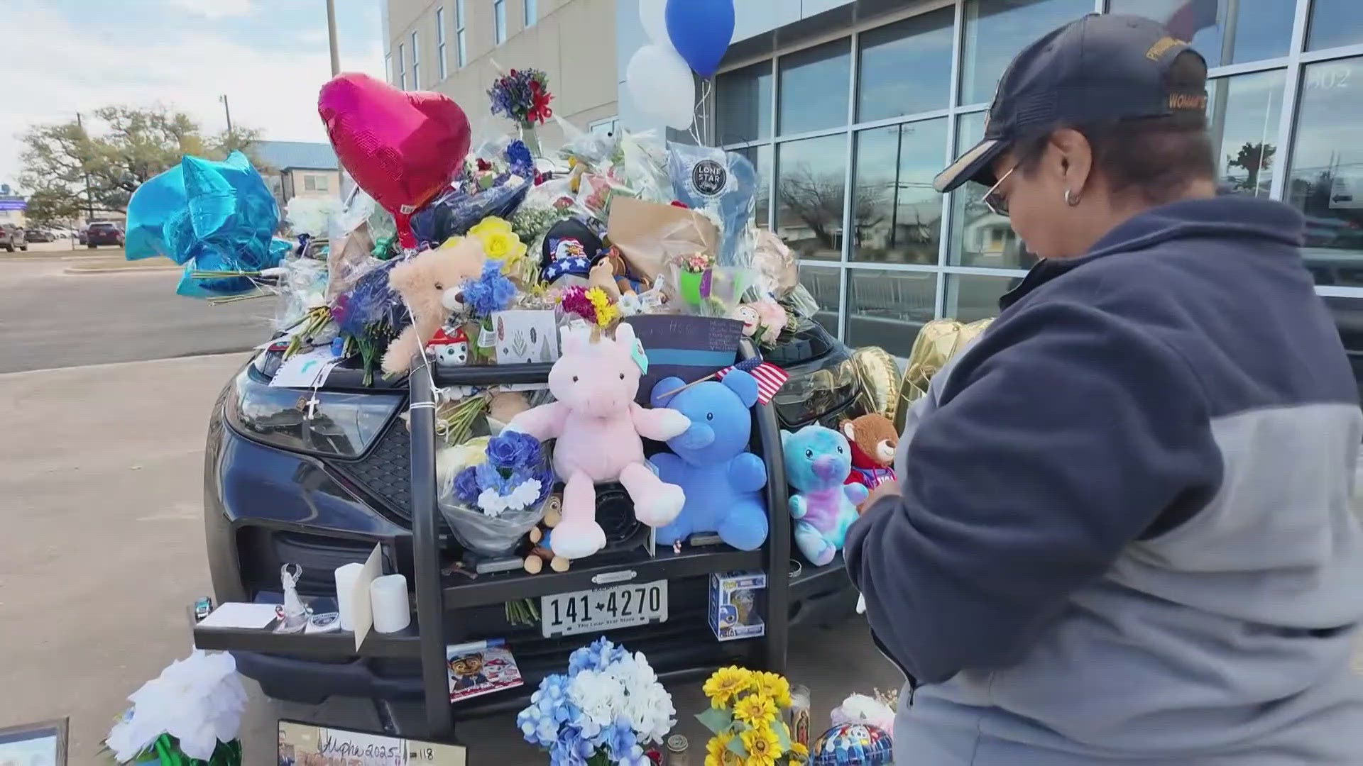 Central Texas community pays respects to fallen Copperas Cove police ...