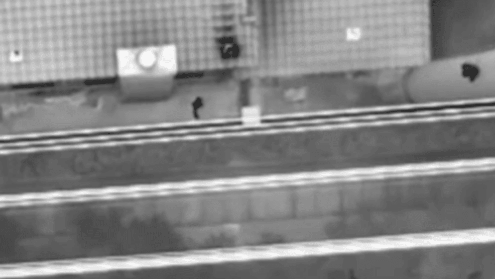 Las Vegas police use drone to swiftly locate missing child with thermal ...