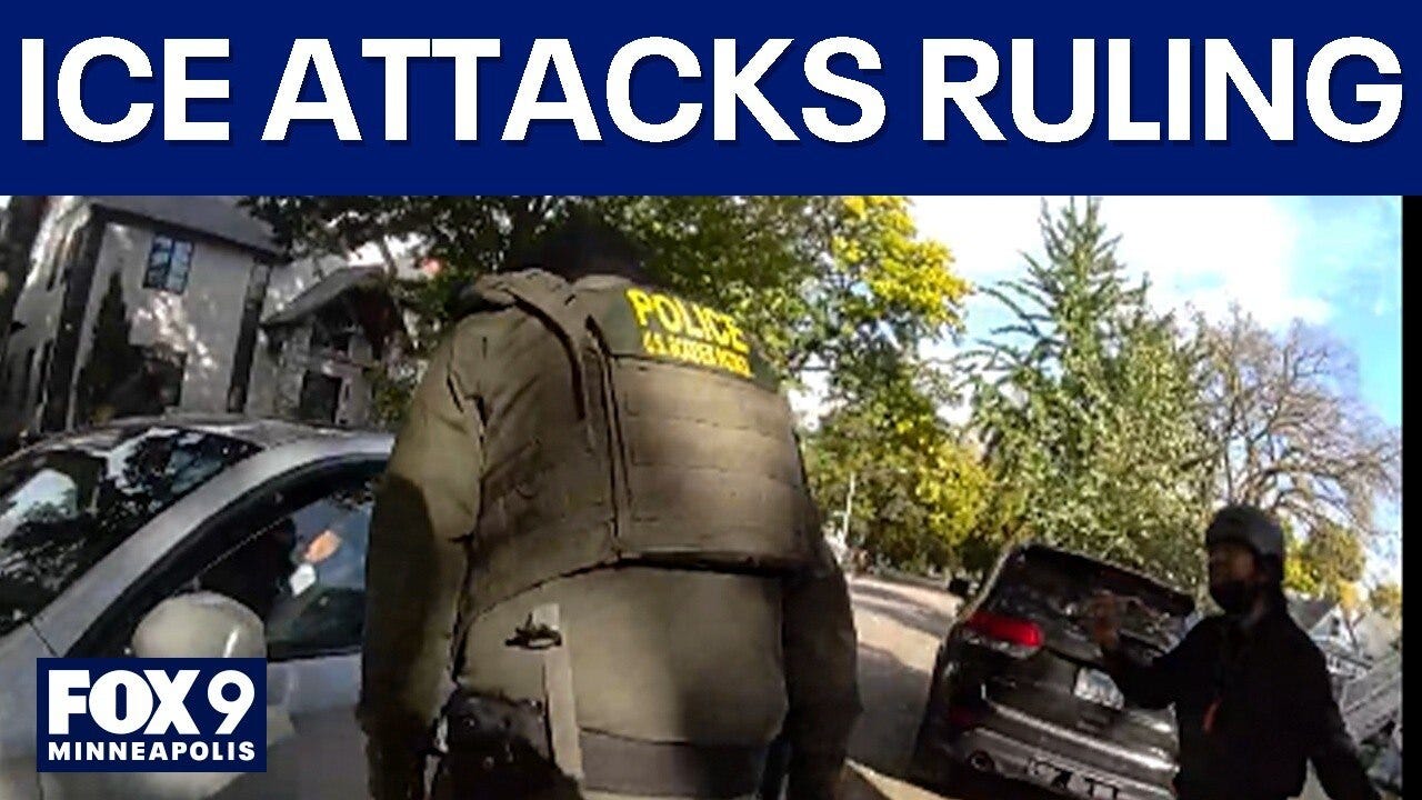 ICE vehicle attacks ‘difficult’ to believe, federal judge rules