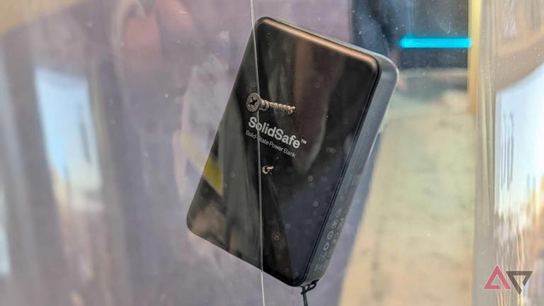 I tried the future of batteries at CES 2026, and I'm ready to ditch my ...