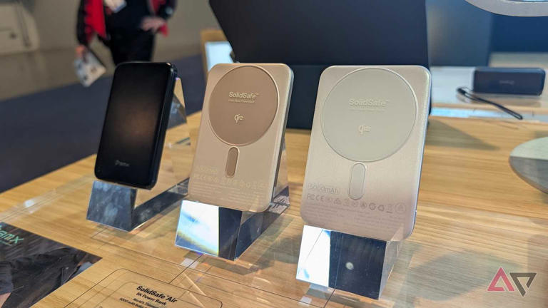 I tried the future of batteries at CES 2026, and I'm ready to ditch my ...