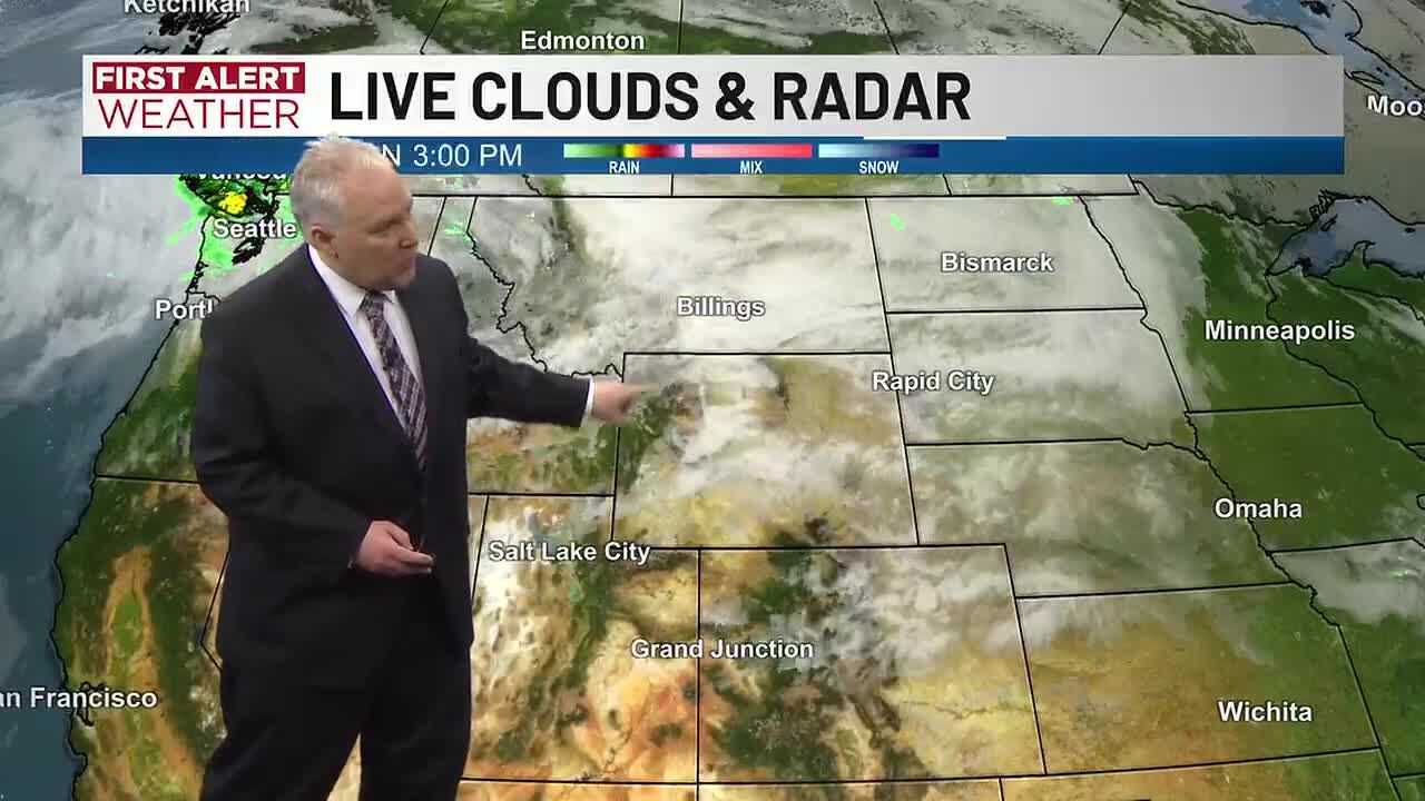 Unseasonably mild weather persists this week