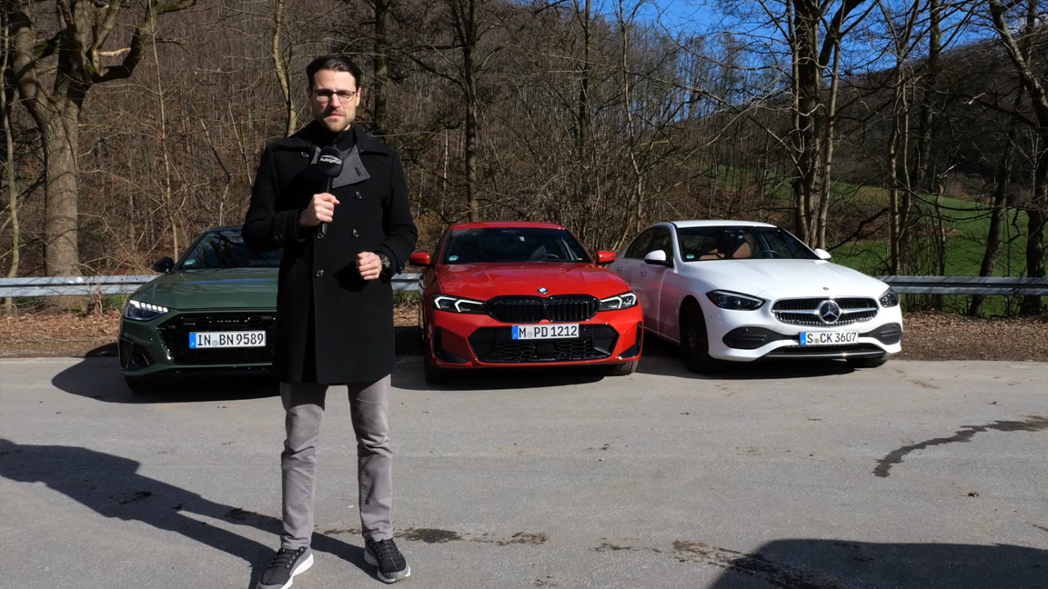 Which sedan is best, Audi, BMW or Mercedes