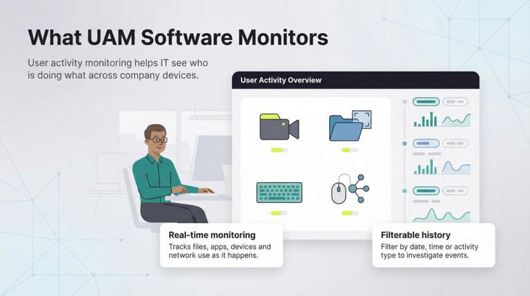 Importance of user activity monitoring