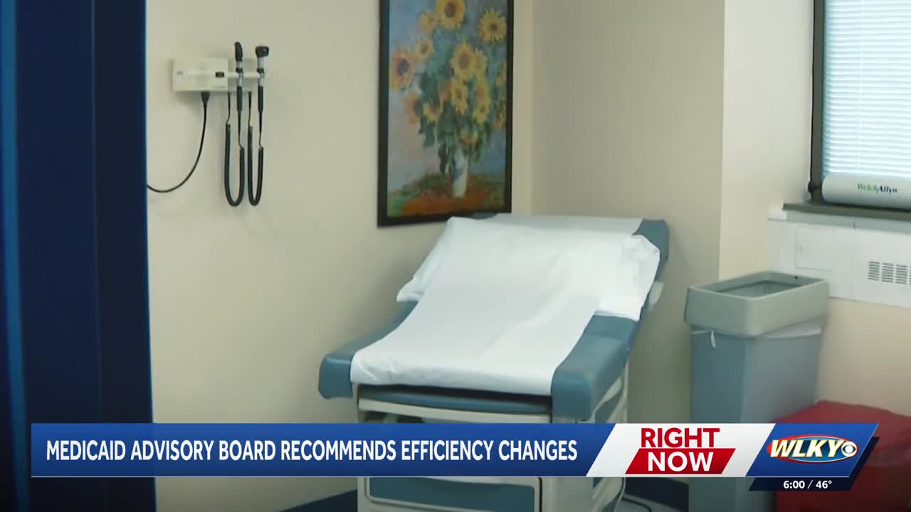 Medicaid Oversight & Advisory Board proposes improvements for Kentucky ...