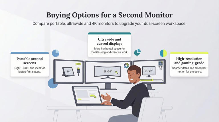 How dual monitors can save you time and money