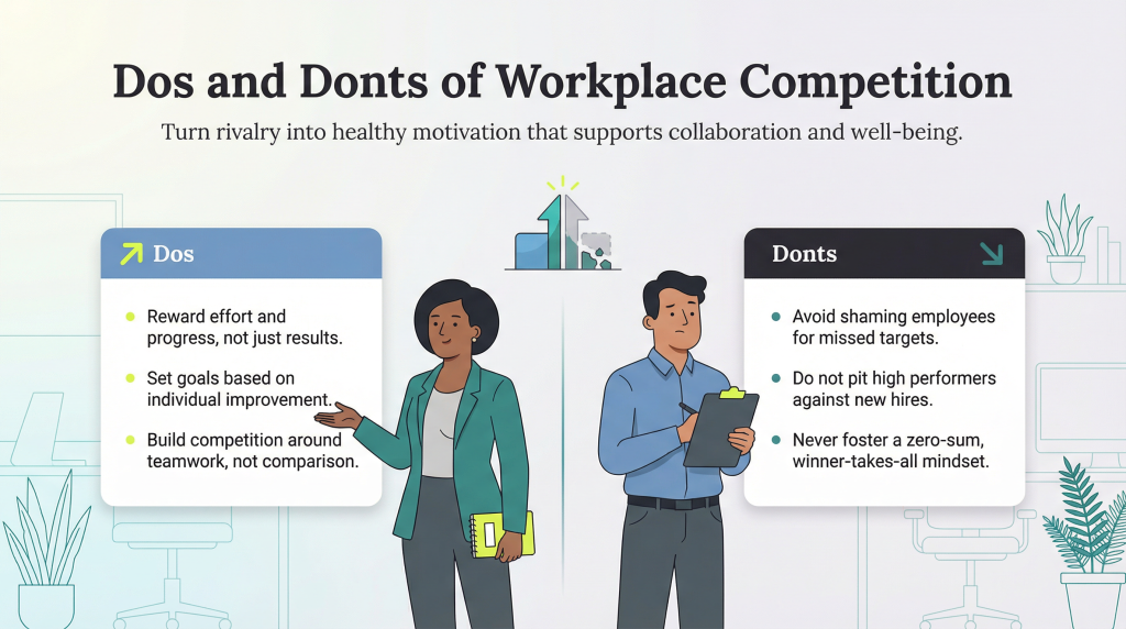 Competition in the workplace: 6 things to know