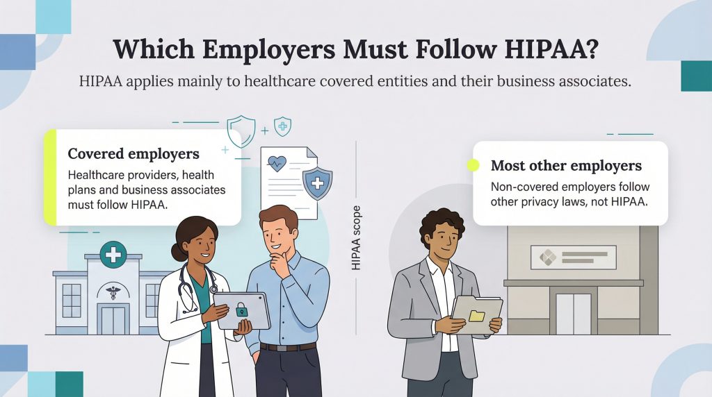 How do HIPAA laws impact employers? (HIPAA compliance checklist)