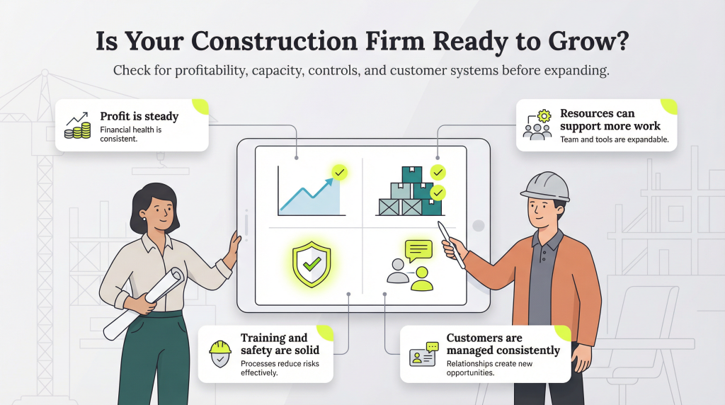 6 key strategies for growing your construction firm