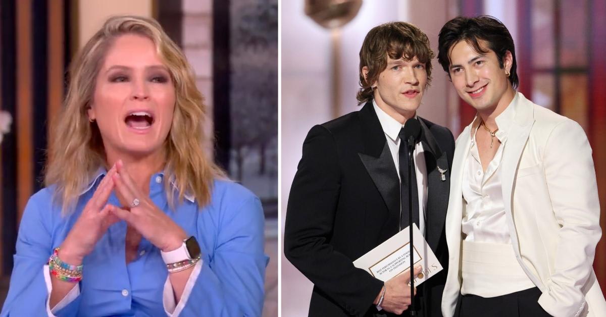 'It's hot!': The View's Sara Haines and Ana Navarro rave over heated ...