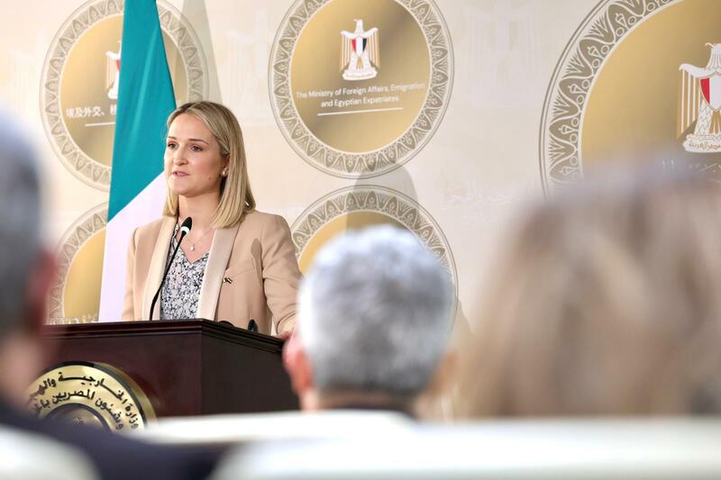 Ireland to give €42 million to aid Palestine as McEntee heads to Rafah ...