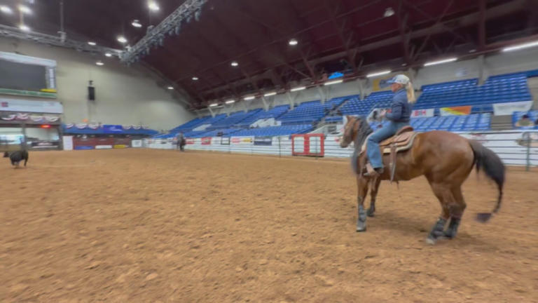 Family tradition rides on at the Sandhills Stock Show and Rodeo