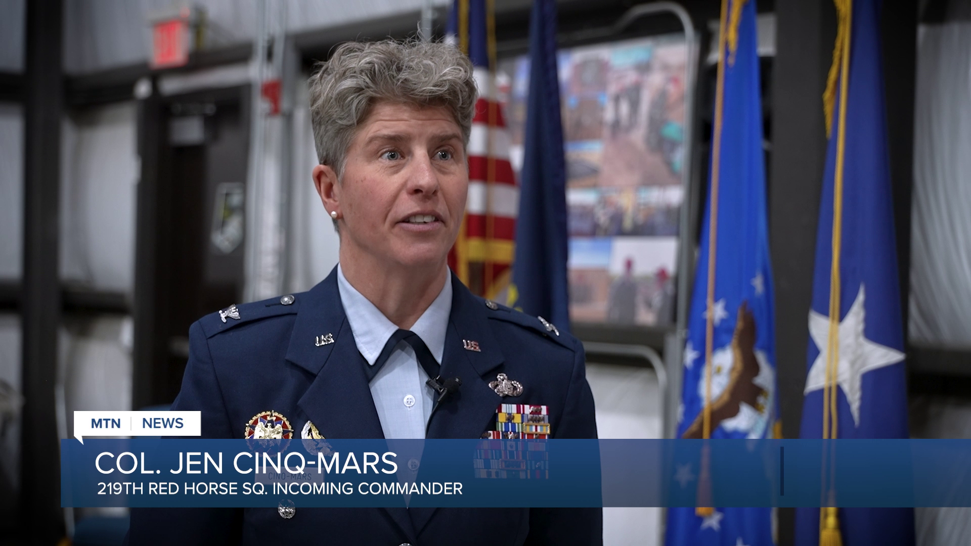 Red Horse unit gets new commander