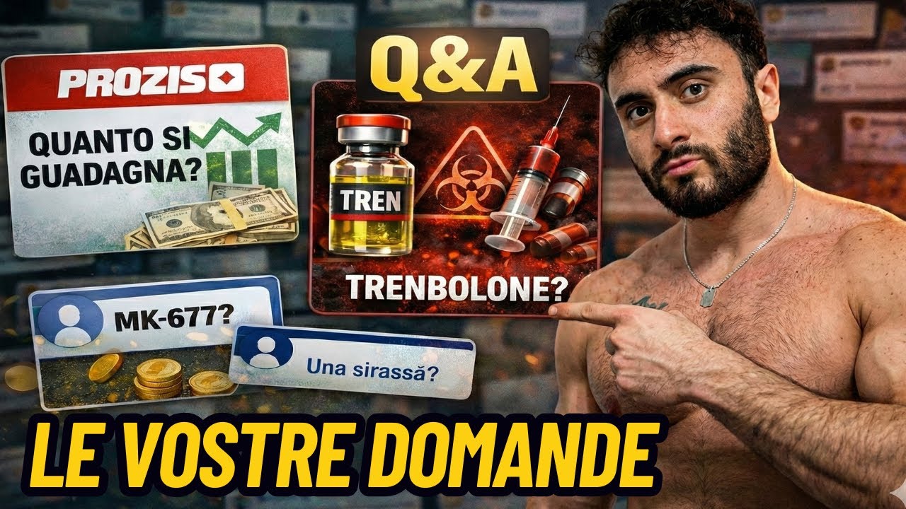Tariffe di pagamento di Prozis, miti sul trenbolone e MK-677 | Domande ...
