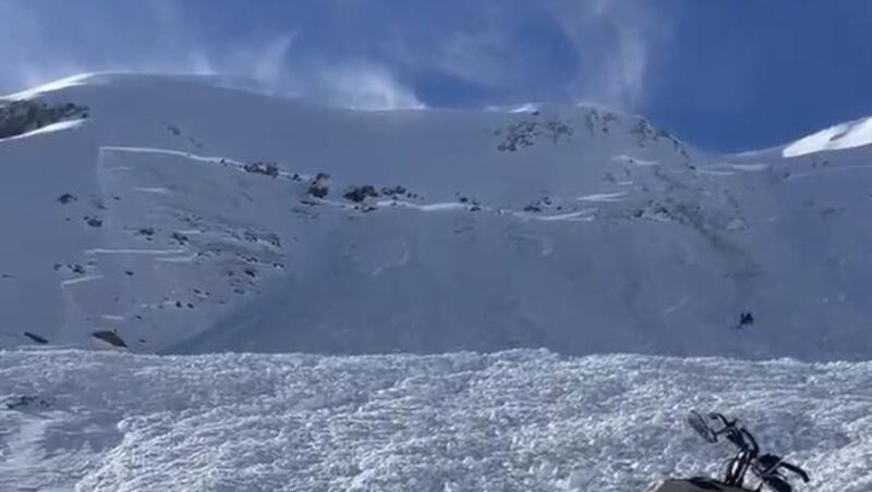 Snowmobiler 'lucky' to be alive after getting swept up in Utah ...
