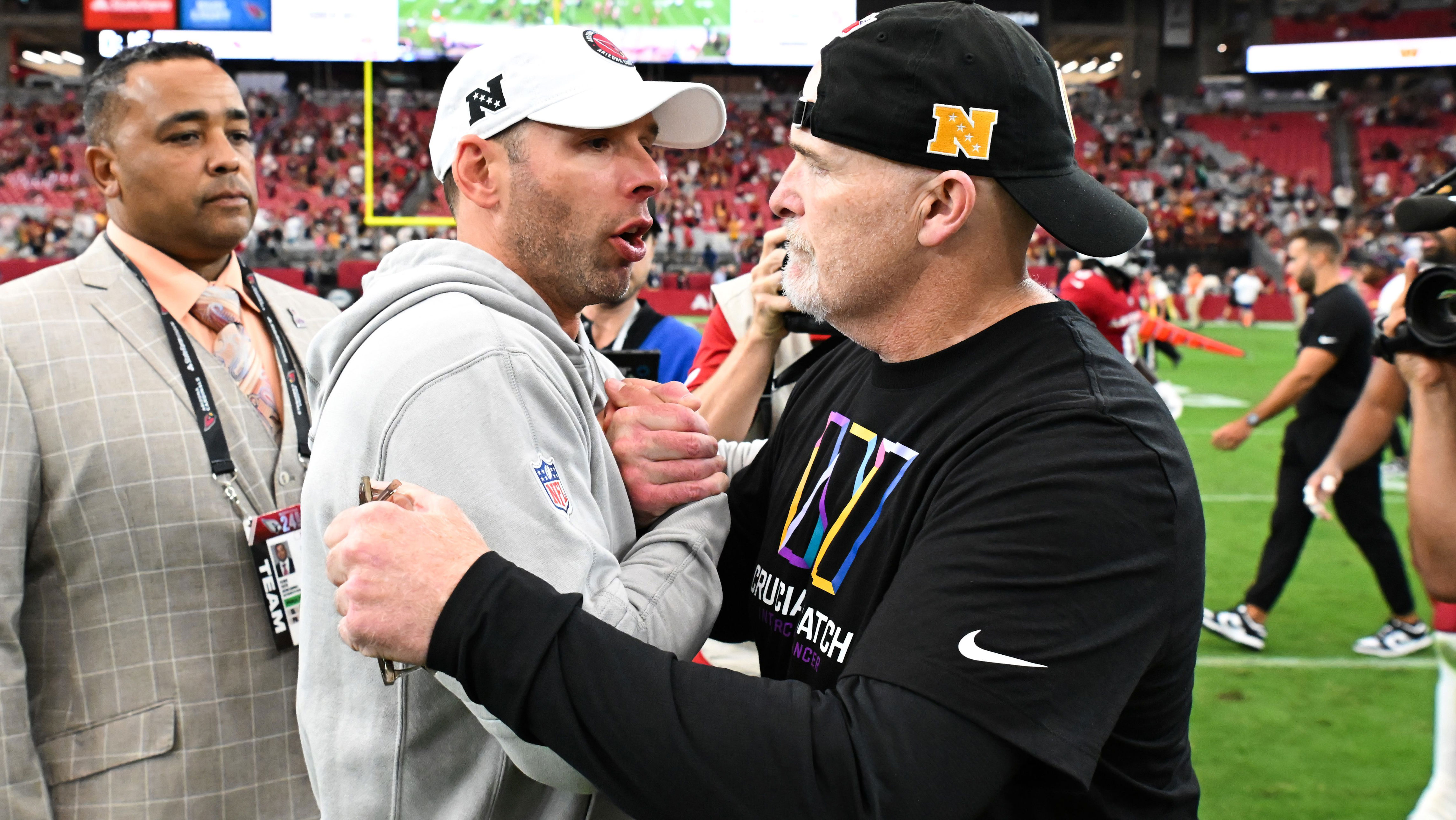 Commanders bring recently fired NFC head coach in for DC interview