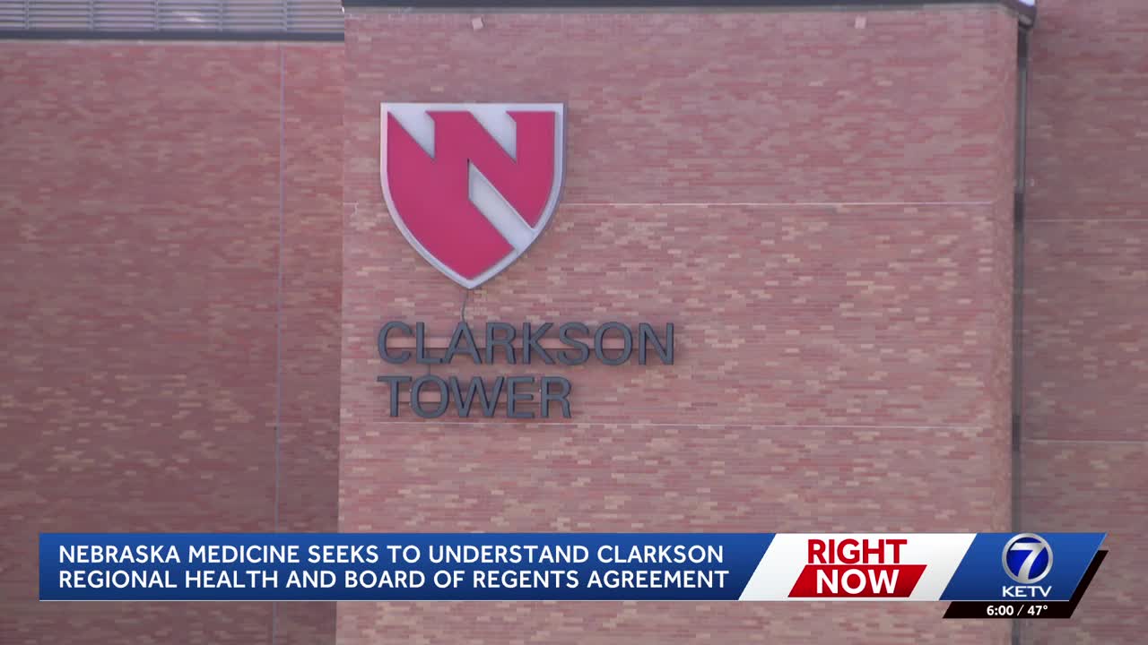 Nebraska Medicine seeks to understand Clarkson Regional Health and ...