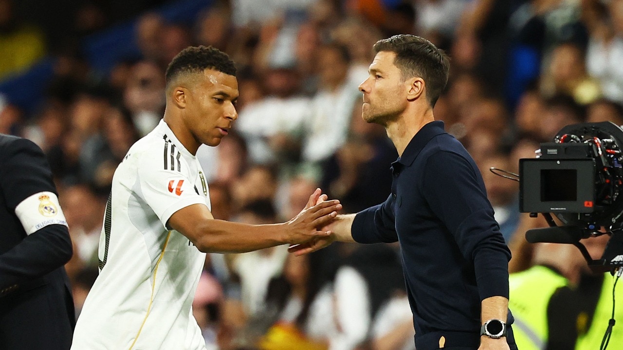 Kylian Mbappe pens special farewell message for Xabi Alonso after Real ...