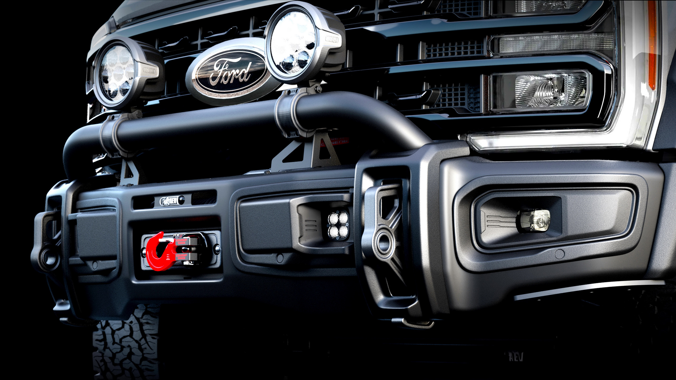 AEV built its first Ford truck, and it’s bigger than you think