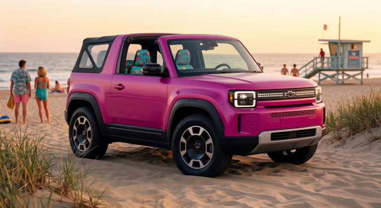 Should Chevrolet revive the Geo Tracker as an affordable compact ...