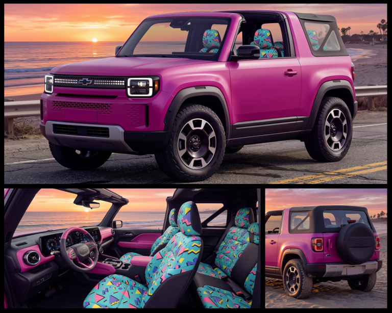 Should Chevrolet revive the Geo Tracker as an affordable compact ...