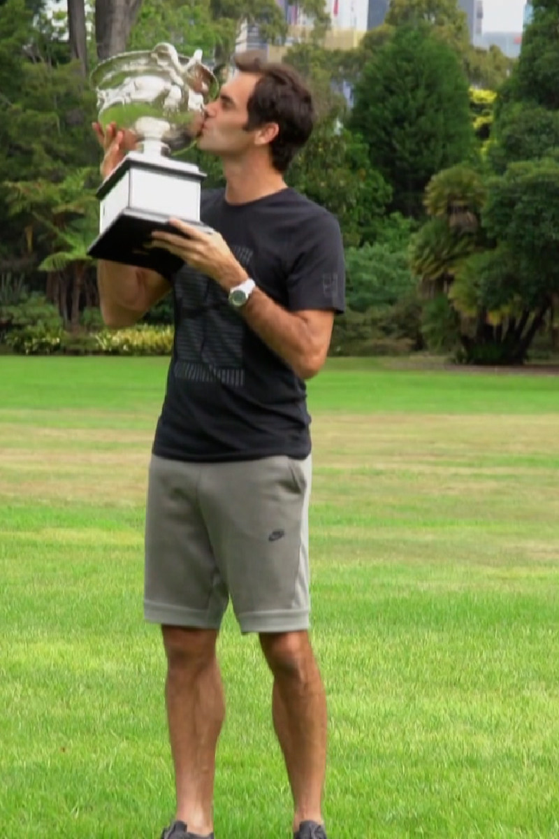 Roger Federer: Die Entstehung einer Tennislegende