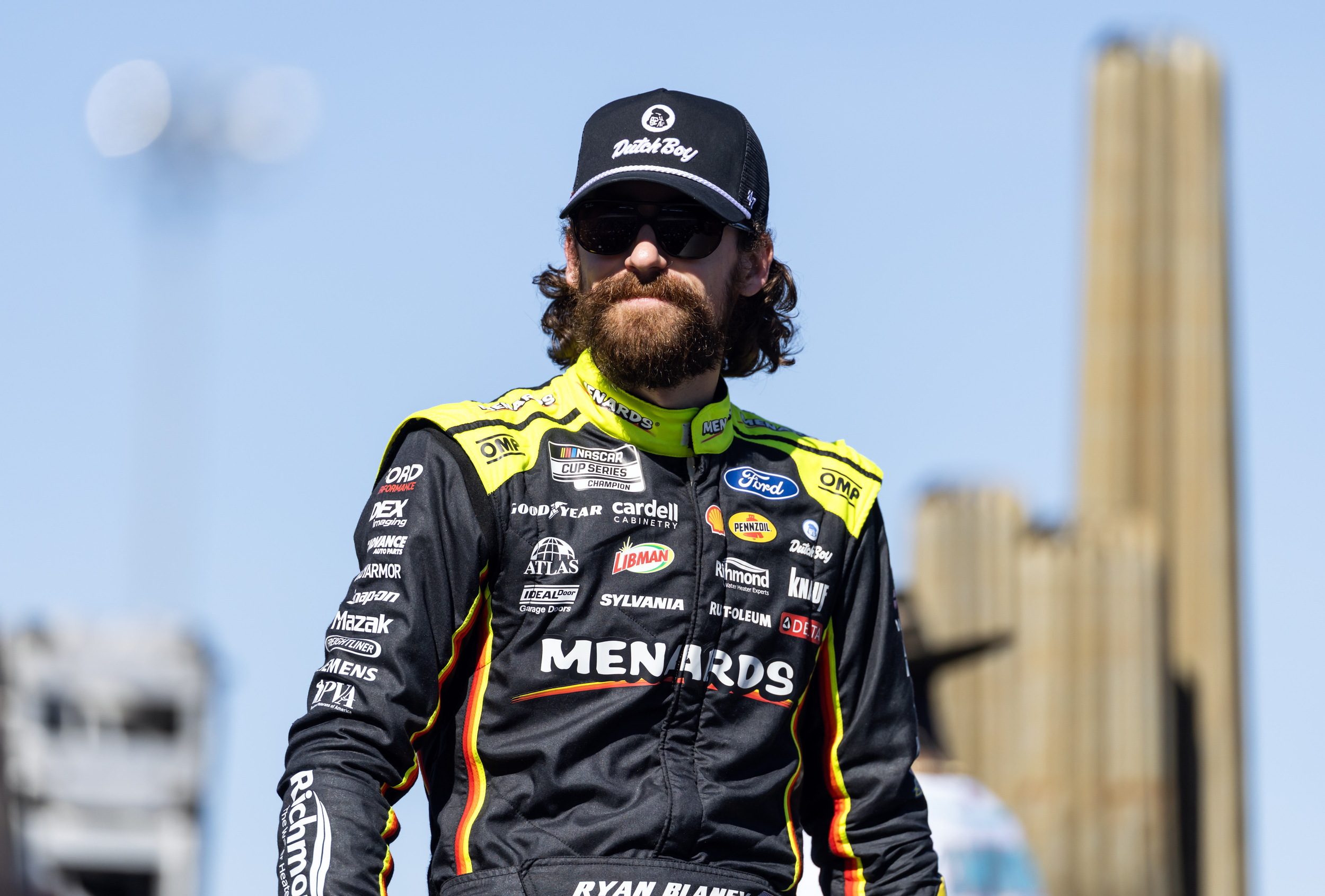 Chase Elliott, Ryan Blaney 'excited' to compete under NASCAR's chase format