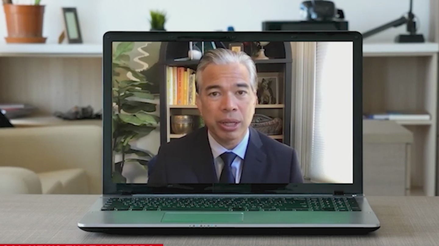 Bonta discusses decision not to run for governor