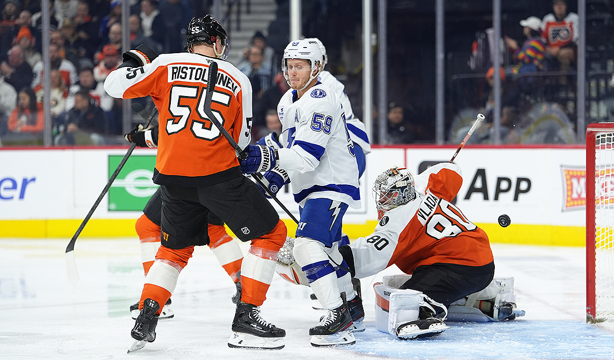 Flyers' nightmare with Lightning finishes on a 5-1 loss