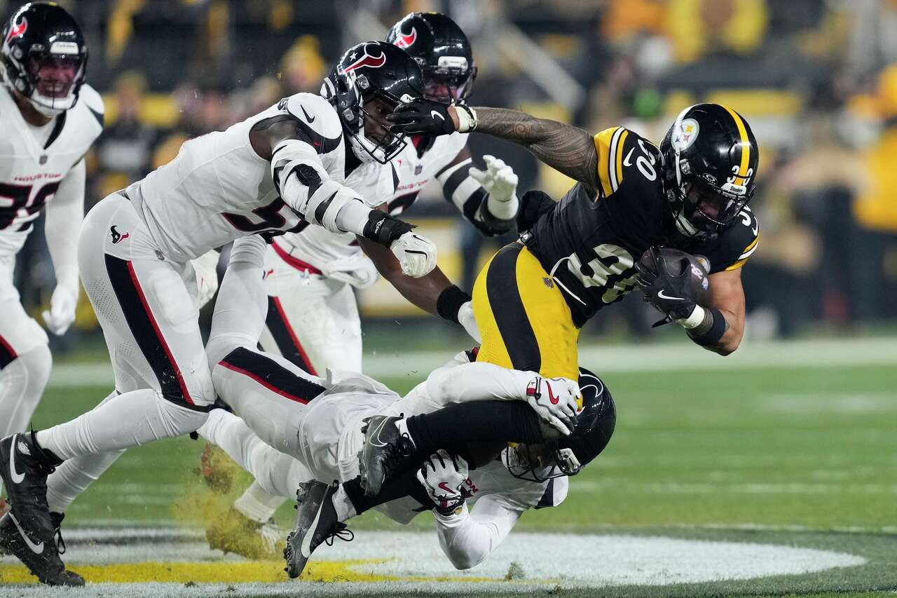 Houston Texans vs. Pittsburgh Steelers updates: Texans trail in second ...