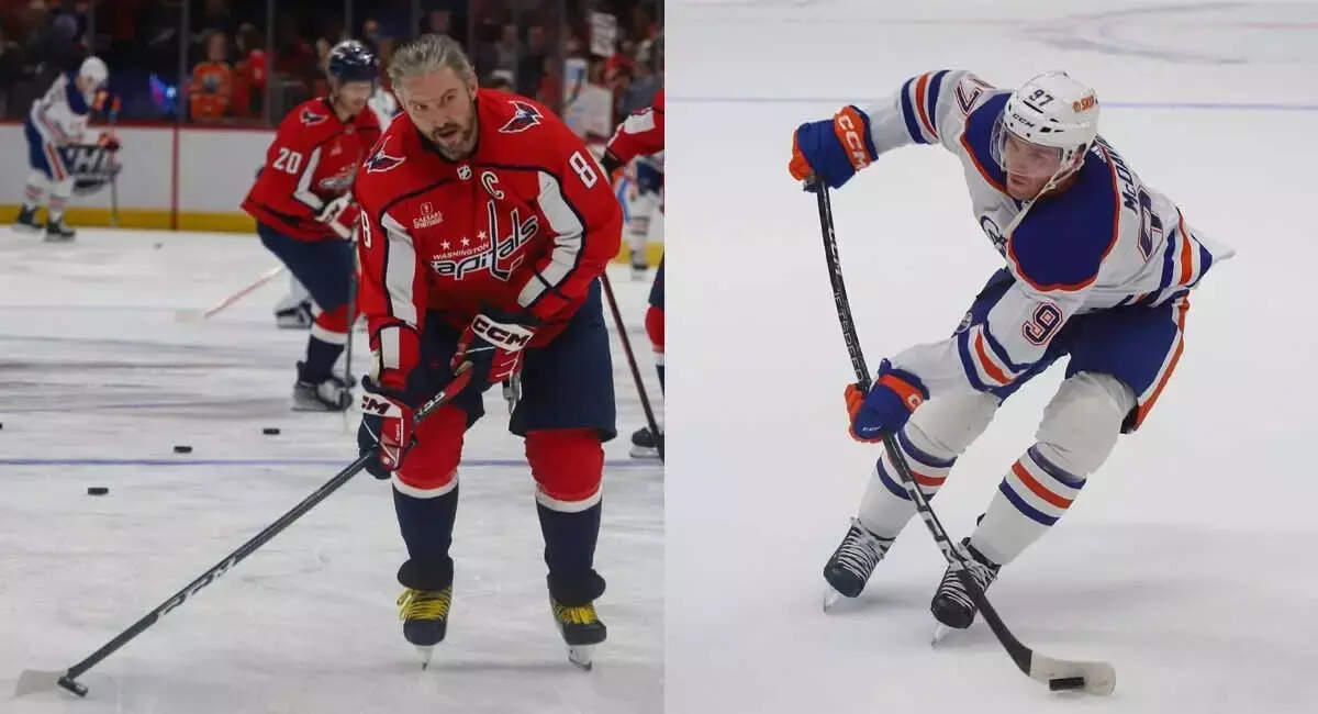 Alex Ovechkin vs Connor McDavid: Who rules the NHL supercar scene?