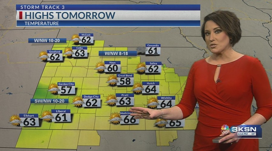 Storm Track 3 forecast: Rollercoaster temps, spotty showers possible ...