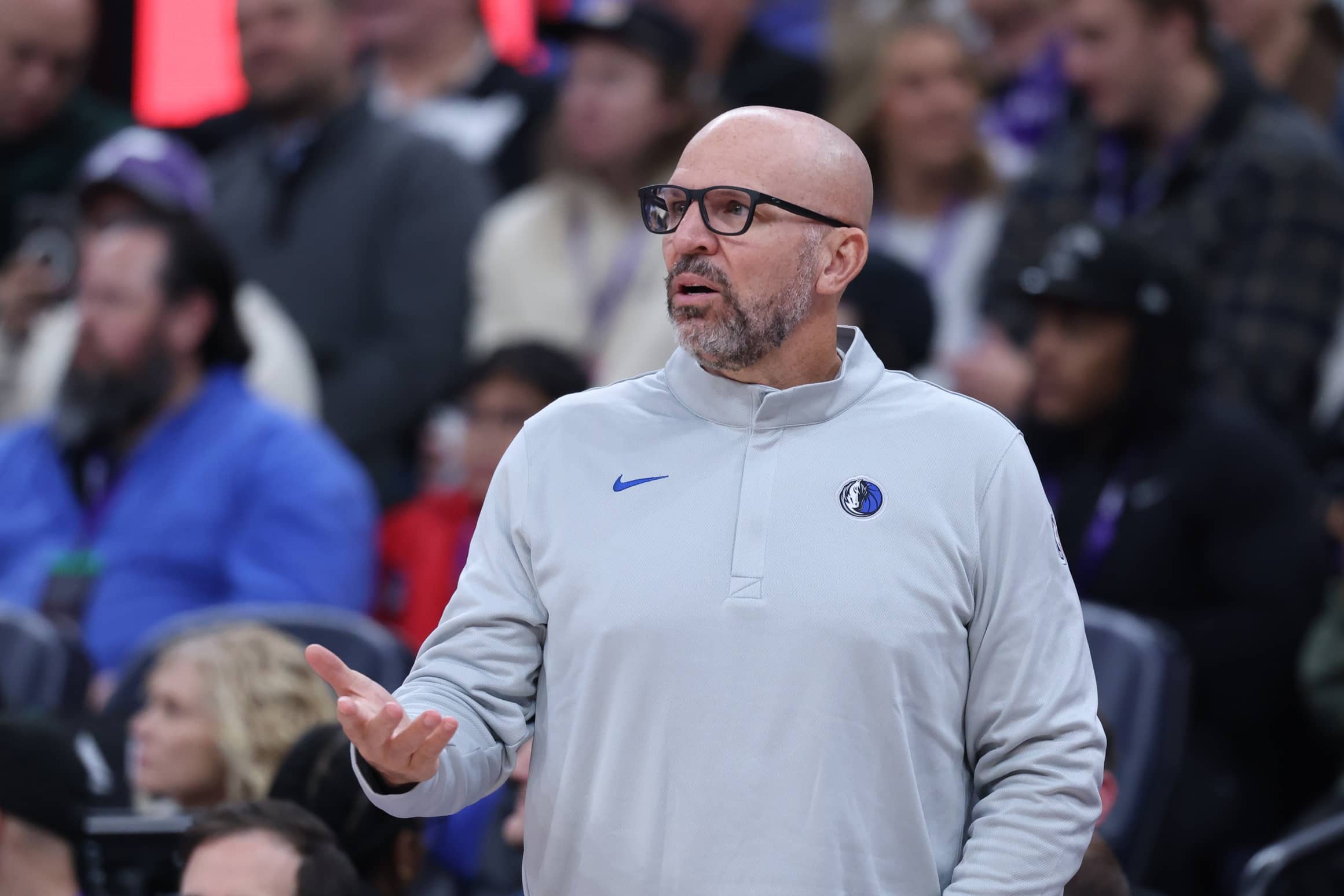 Jason Kidd provides key injury updates on Anthony Davis and PJ Washington
