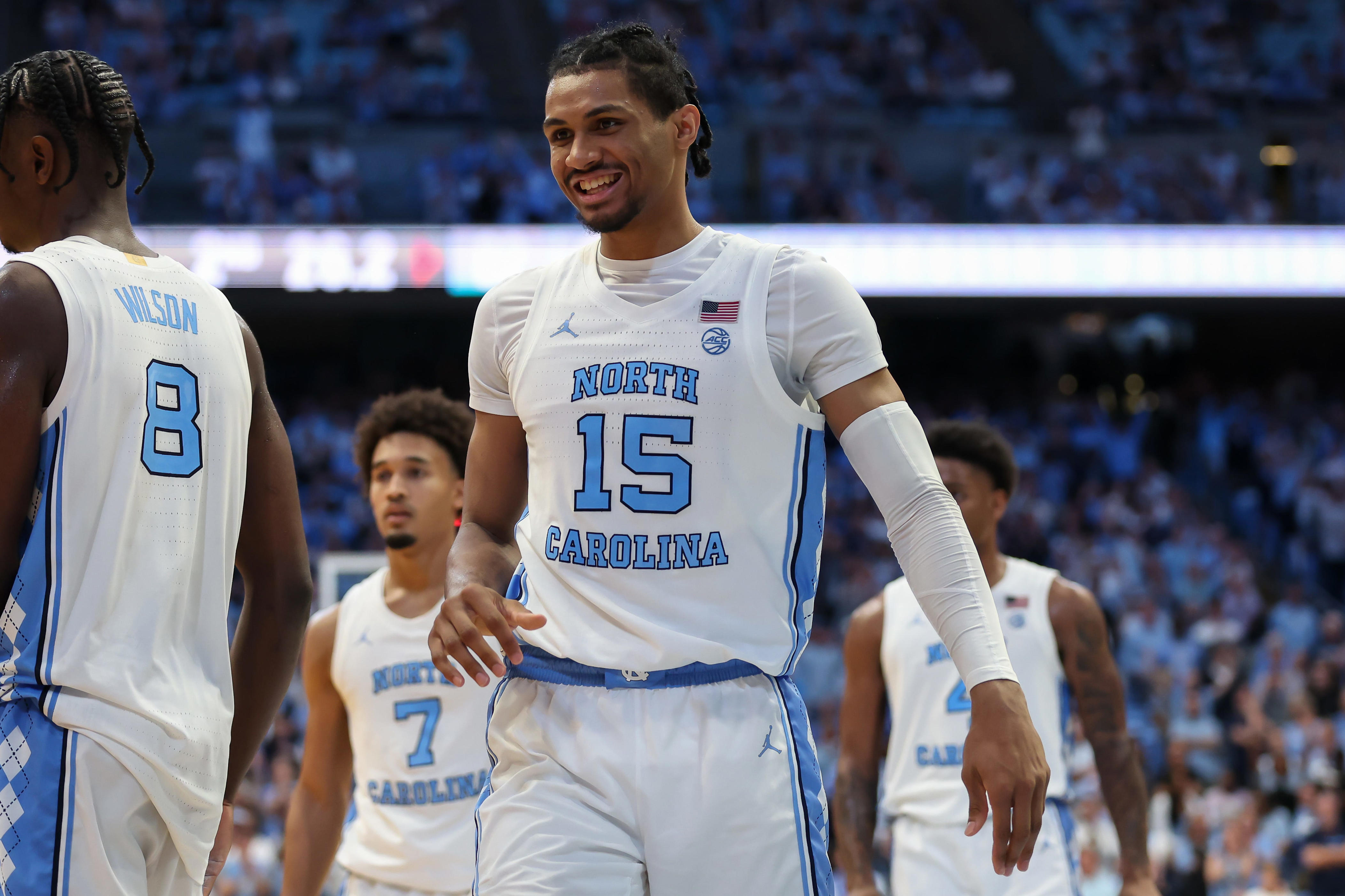 UNC basketball climbs into top 15 of January 12 AP poll