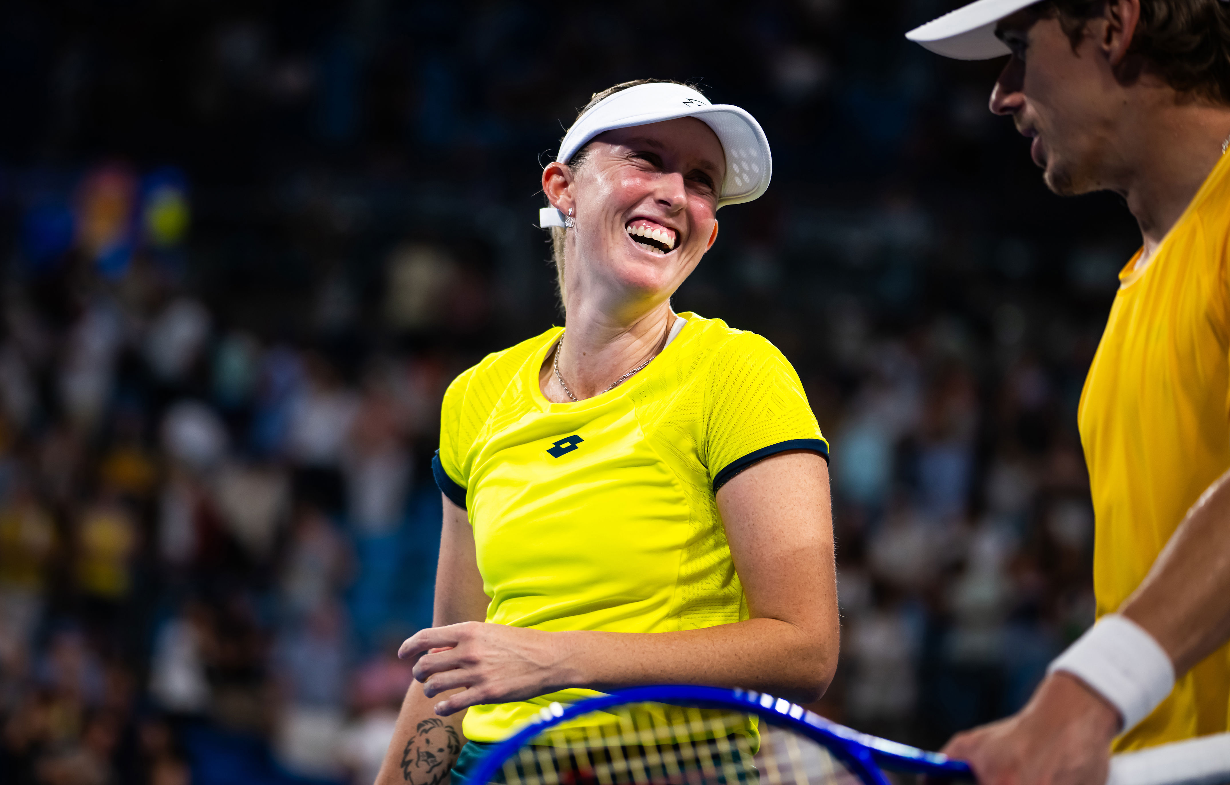 'Emotional' Aussie veteran fights back tears after big win