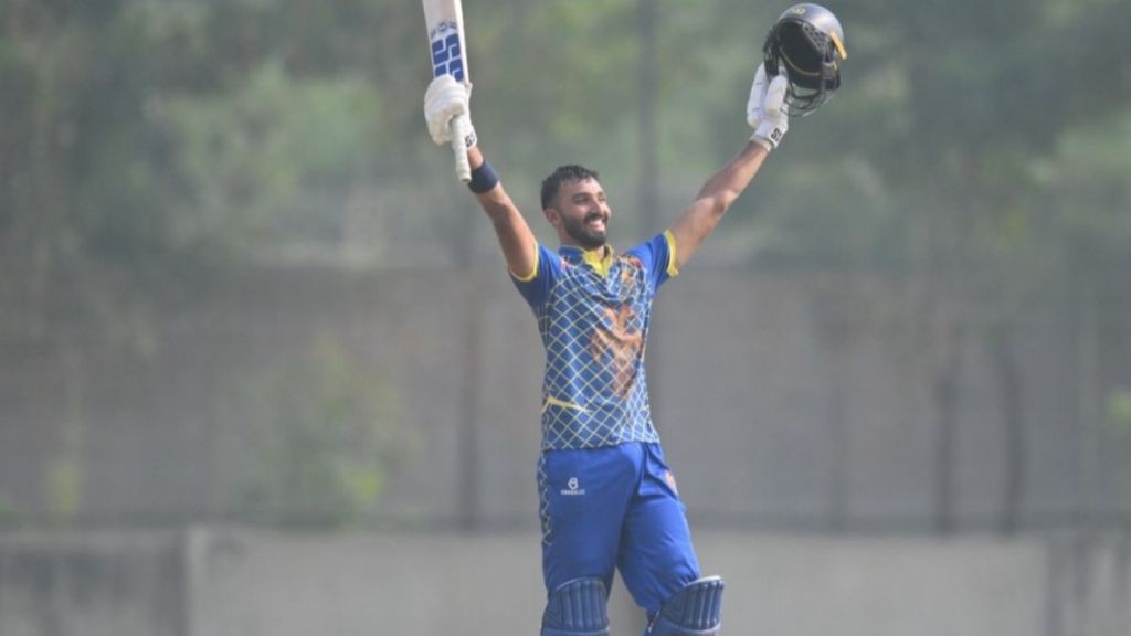 Devdutt Padikkal rewrites history in Vijay Hazare Trophy
