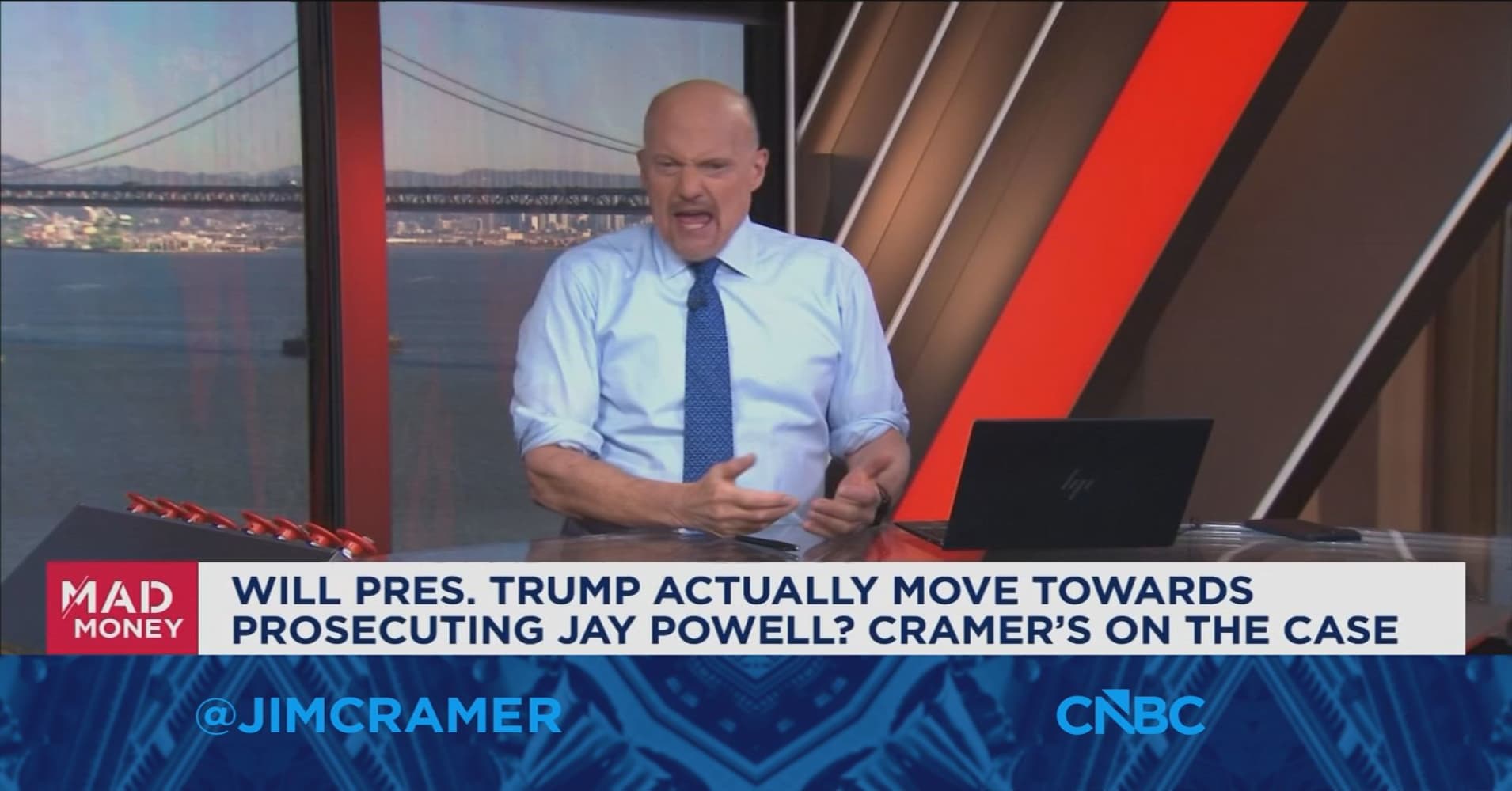 Wall Street is betting nothing will happen between the Fed and DOJ ...