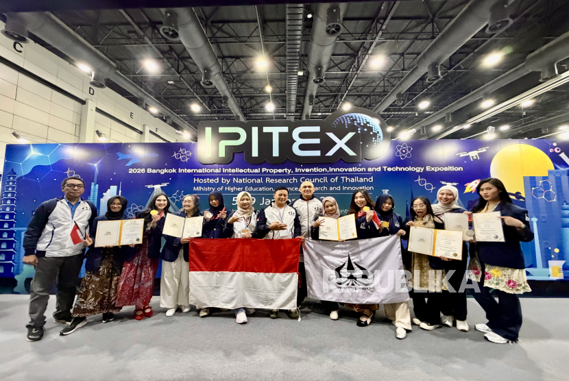 Usung inovasi sampah hingga pertahanan, Usakti raih tiga emas di ajang ...