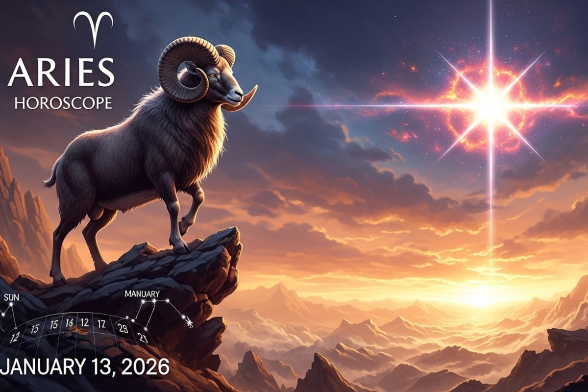 Aries horoscope today, January 13, 2026