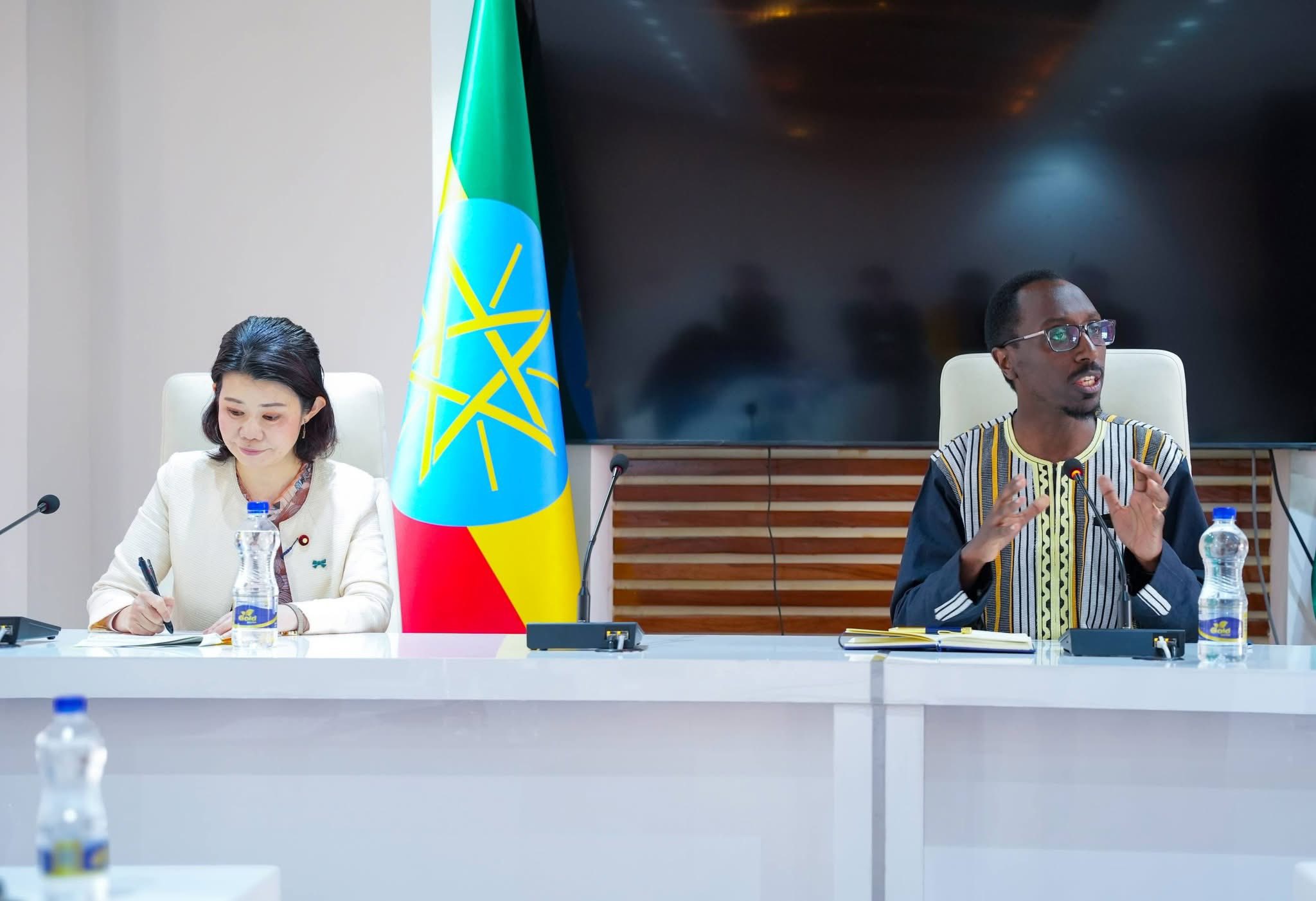 Ethiopia, Japan strengthen ties, pledge to expand economic cooperation