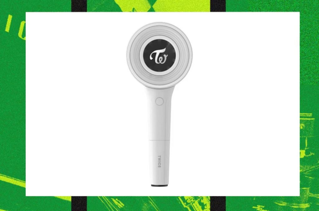 Prep for TWICE's 2026 world tour with this official light stick