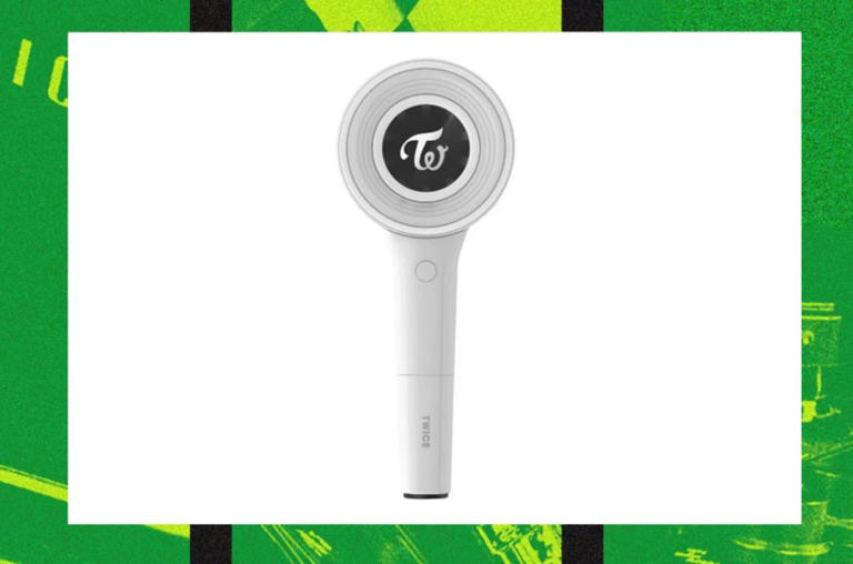 Prep for TWICE's 2026 world tour with this official light stick