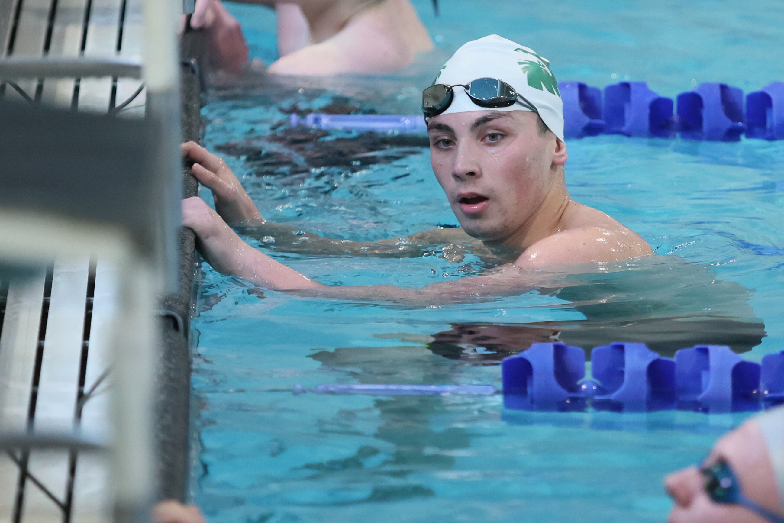 Collin Lee of Tenafly voted as NJ.’s top senior girls swimmer for 2025-26