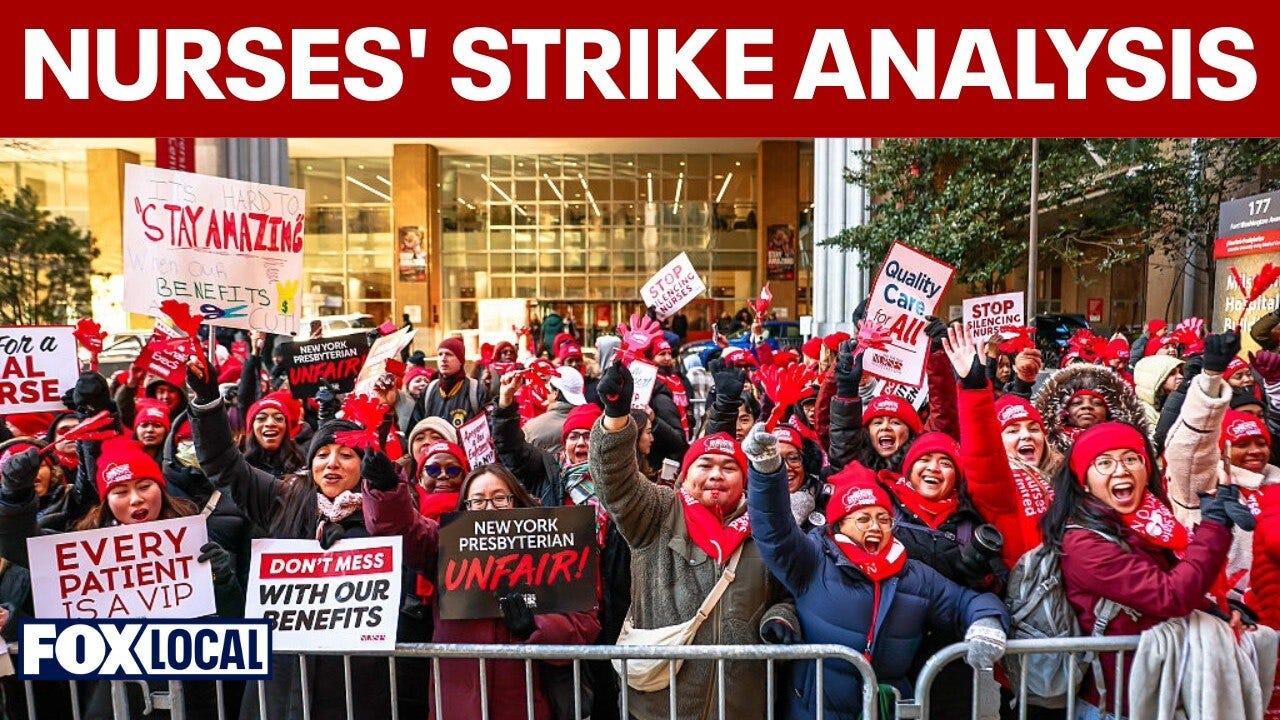 Labor attorney speaks on NYC nurses’ strike