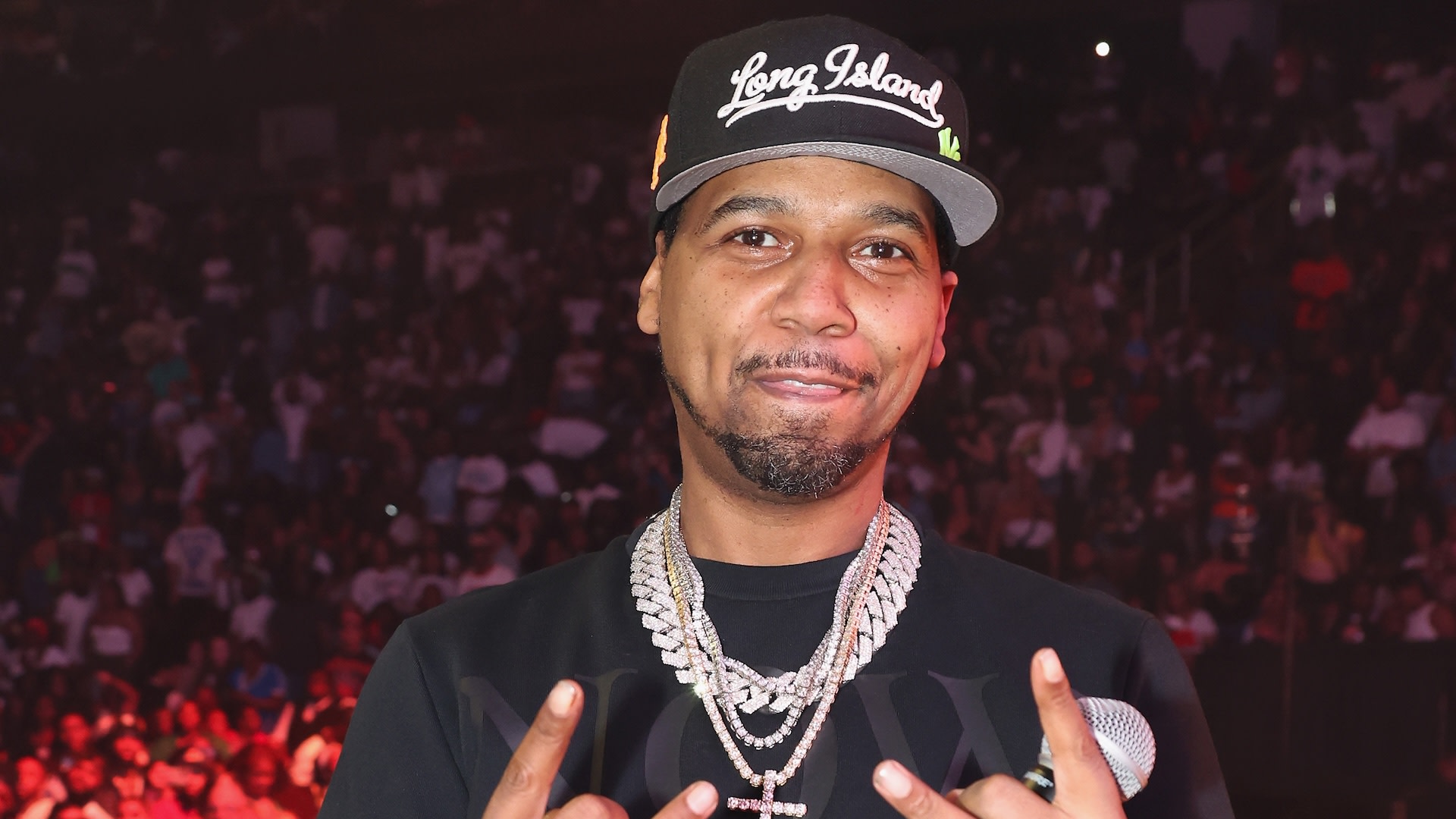 Juelz Santana involved in car accident, shares photo of facial injuries
