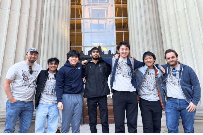 Frazer School Science Bowl team beats defending national champions in ...